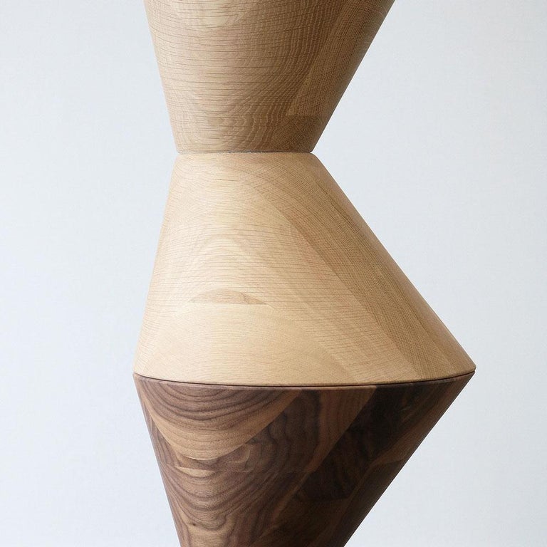 Oak Oldtown Stool, Side Table by Hollis and Morris For Sale at 1stDibs