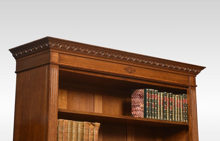 Oak Open Bookcase at 1stDibs