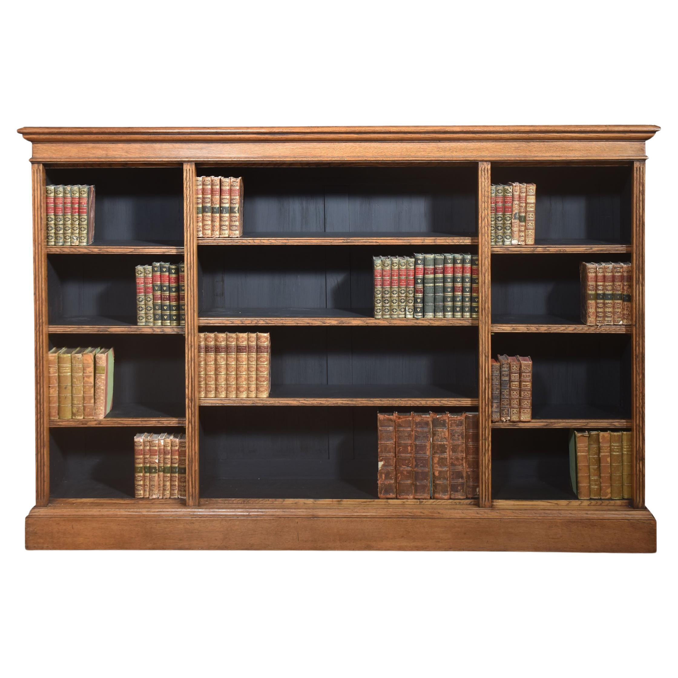 Aesthetic Movement Oak Open Bookcase For Sale at 1stDibs | aesthetic ...
