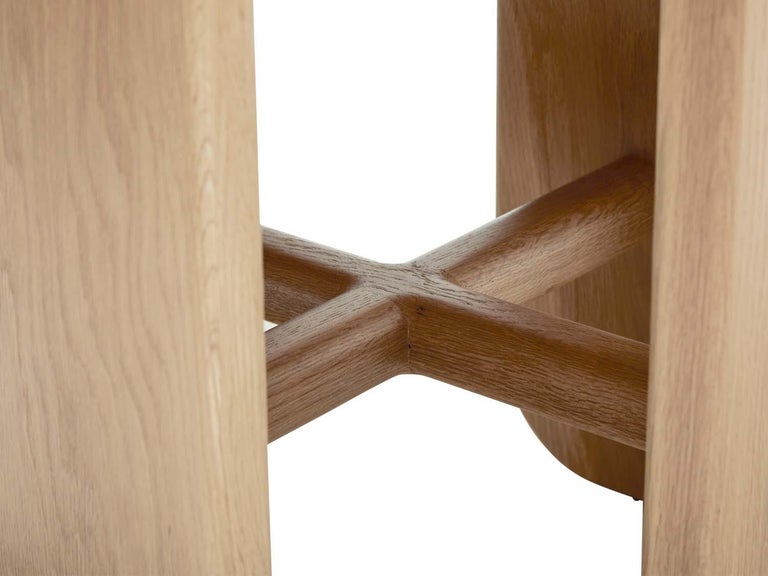 Oak Rainier Dining Table 50" by Brian Paquette for Lawson-Fenning For ...