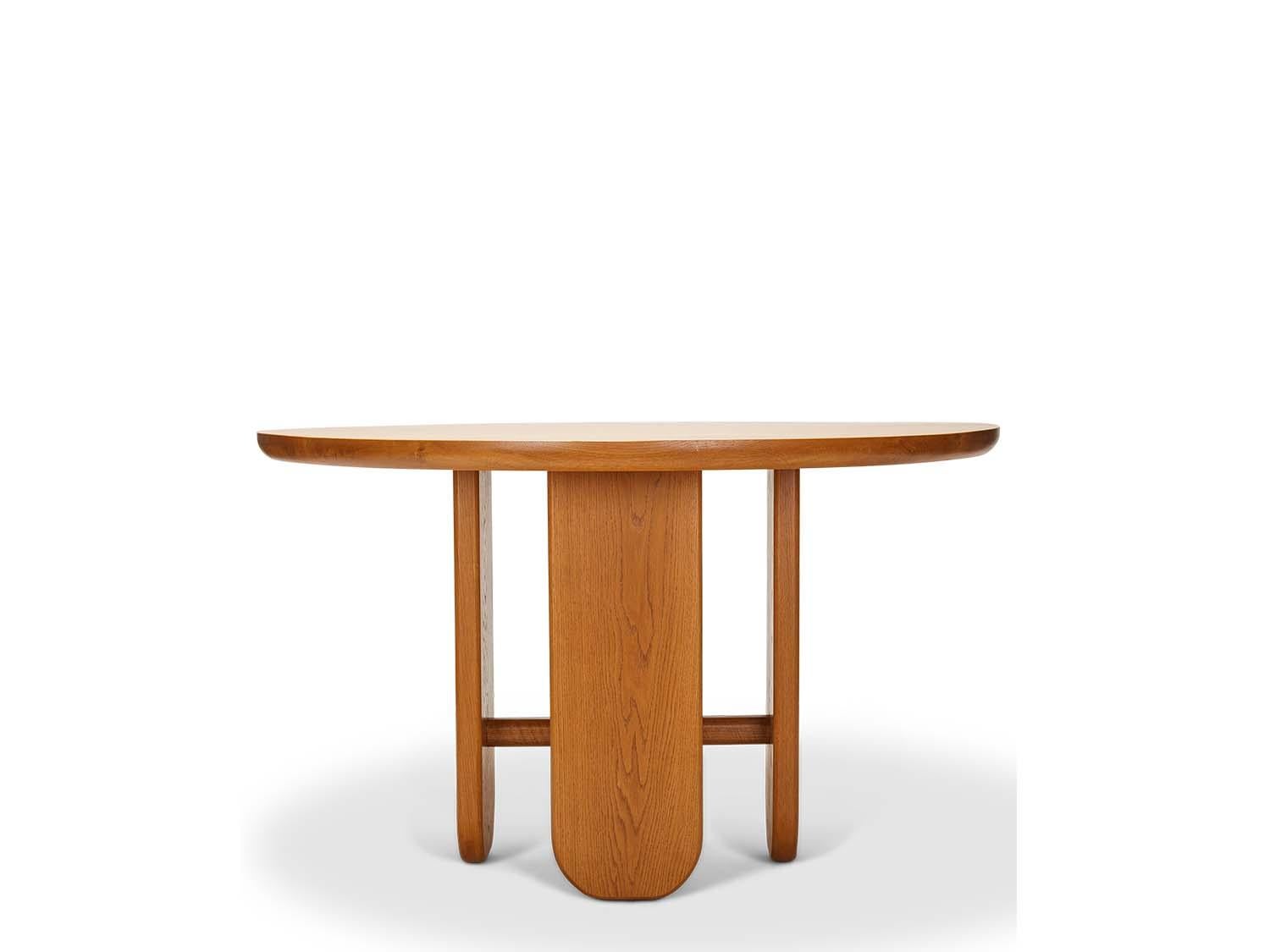 Oak Rainier Dining Table by Brian Paquette for Lawson-Fenning For Sale ...