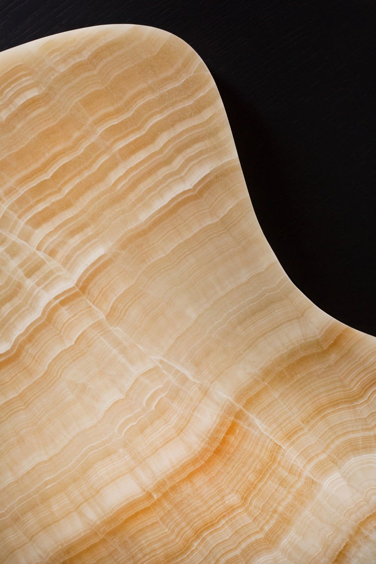 Oak-Shadow Onyx Coffee Table by Green Apple For Sale at 1stDibs