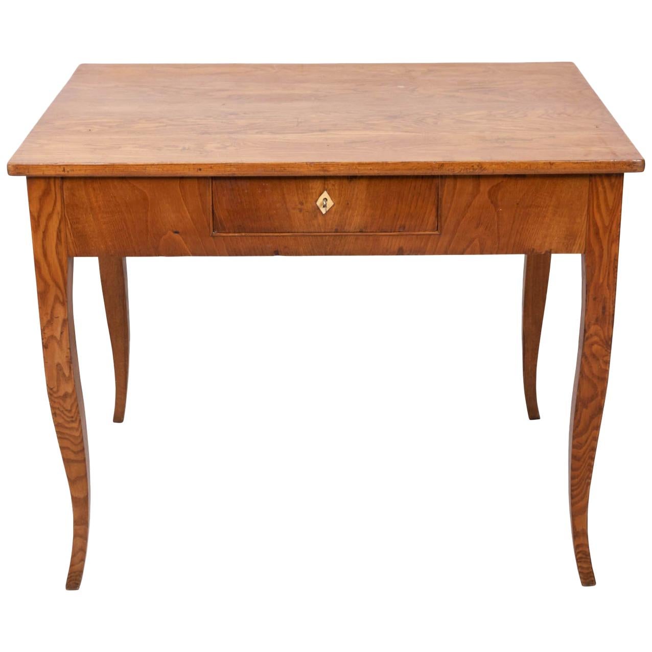 Oak Side Table at 1stDibs