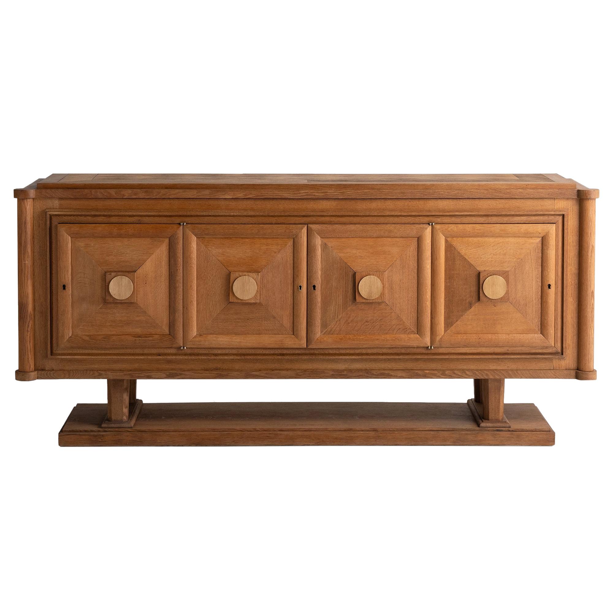 Oak Sideboard at 1stDibs