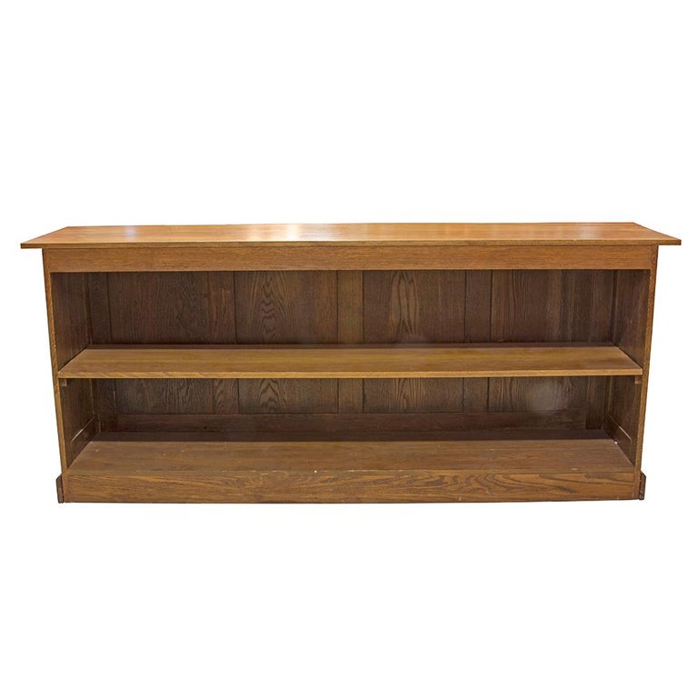 Oak Store Counter For Sale at 1stdibs