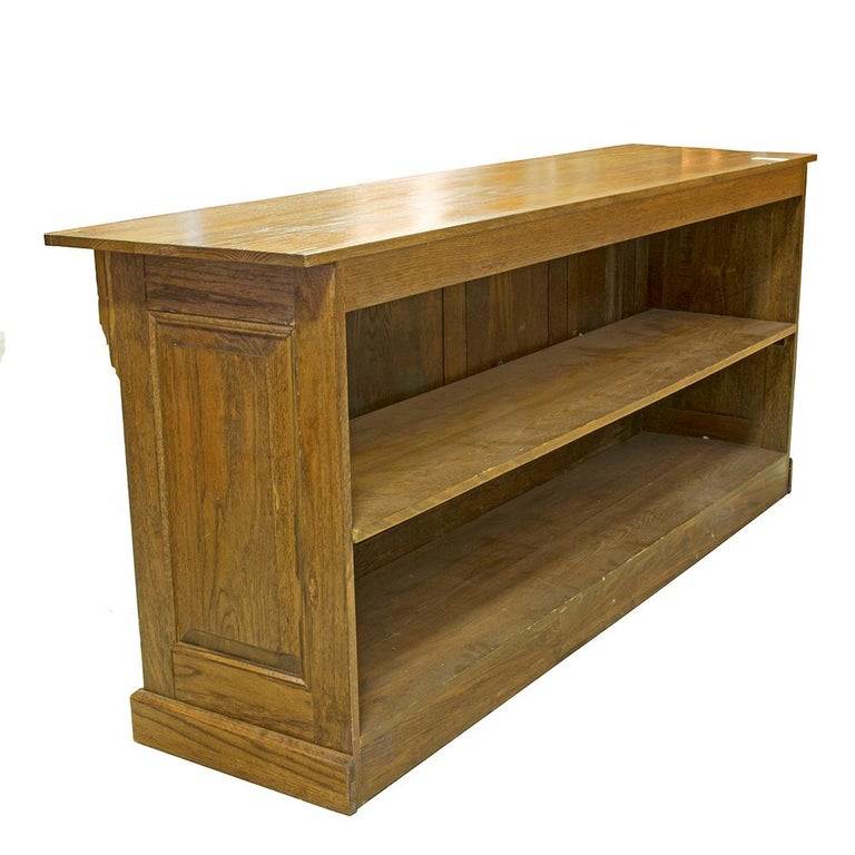 Oak Store Counter For Sale at 1stdibs