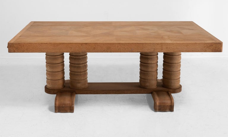 Oak Table at 1stDibs