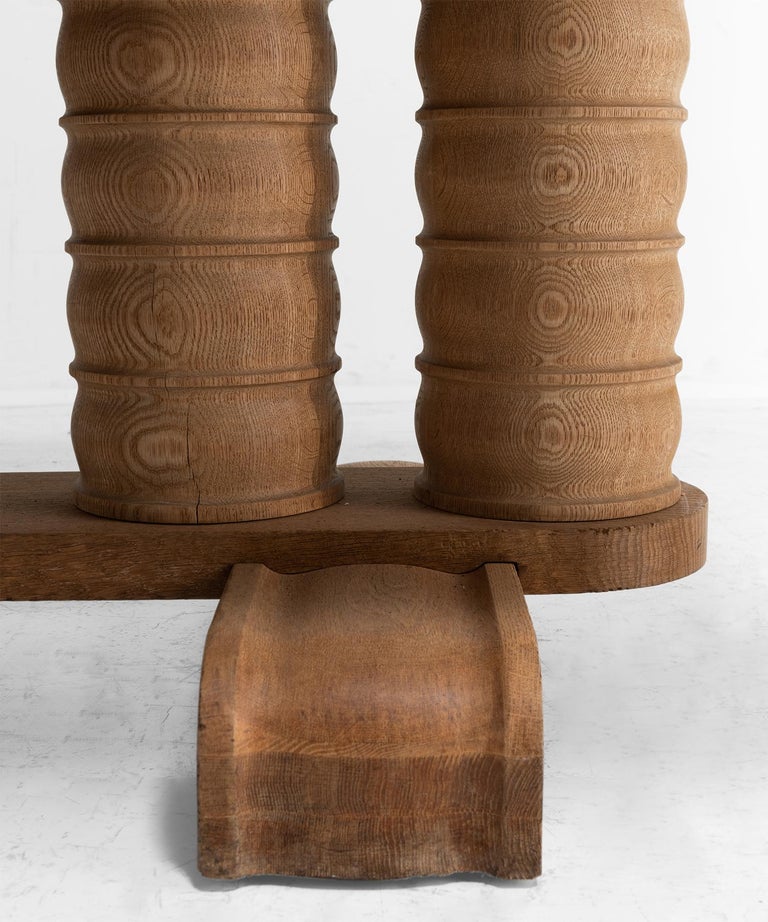 Oak Table at 1stDibs