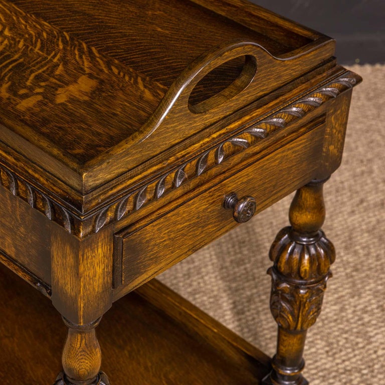 Oak Tea Trolley at 1stDibs | tea trolleys for sale