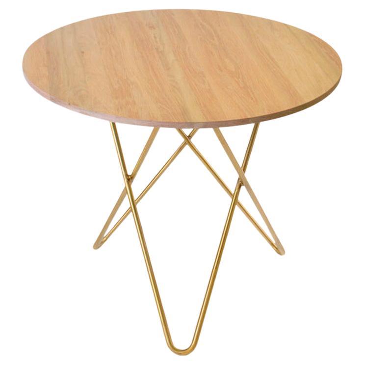 Sculpted exotic wood and glass dining table by Scapinelli at 1stDibs
