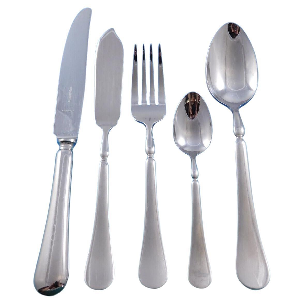 Lion Black by Hackman Stainless Steel Flatware Service for 10 Set 60 ...