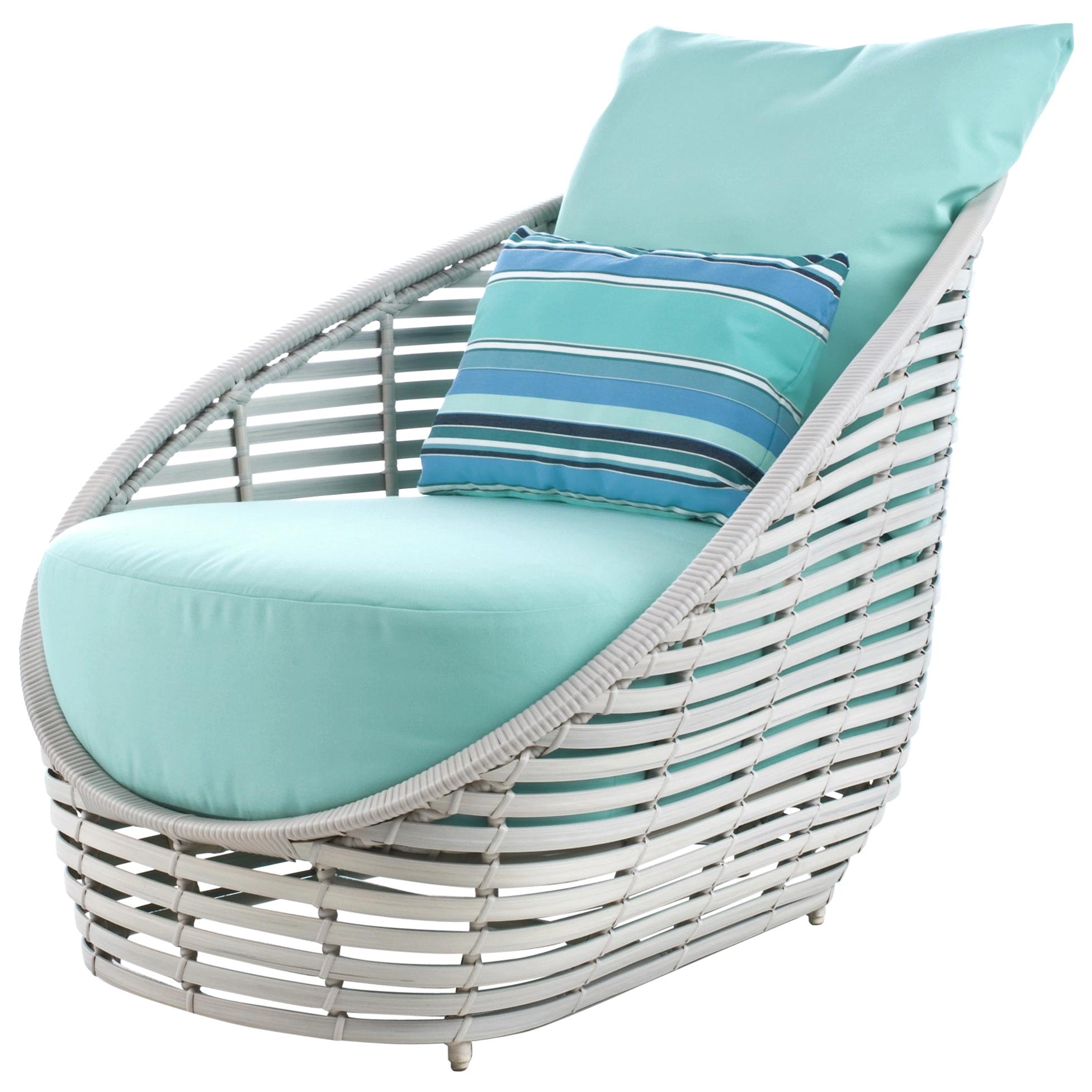 Designer Kenneth Cobonpue Dragnet Chair Lounge Chairs in White at 1stDibs