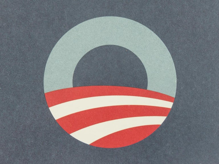 Obama "Hope" Election Poster 2008 Shepherd Fairey For Sale at 1stDibs