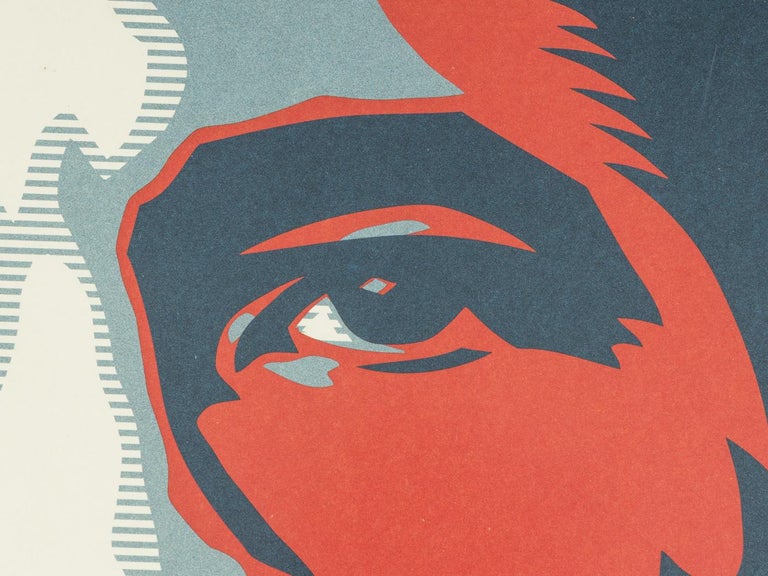 Obama "Hope" Election Poster 2008 Shepherd Fairey For Sale at 1stDibs