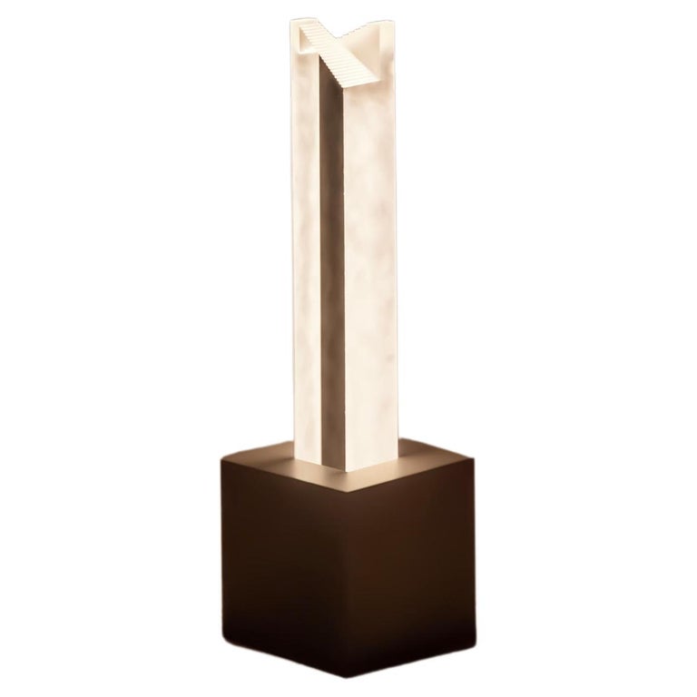 Obelisk I Light Sculpture For Sale at 1stDibs