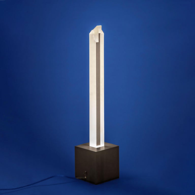 Obelisk II Light Sculpture For Sale at 1stDibs