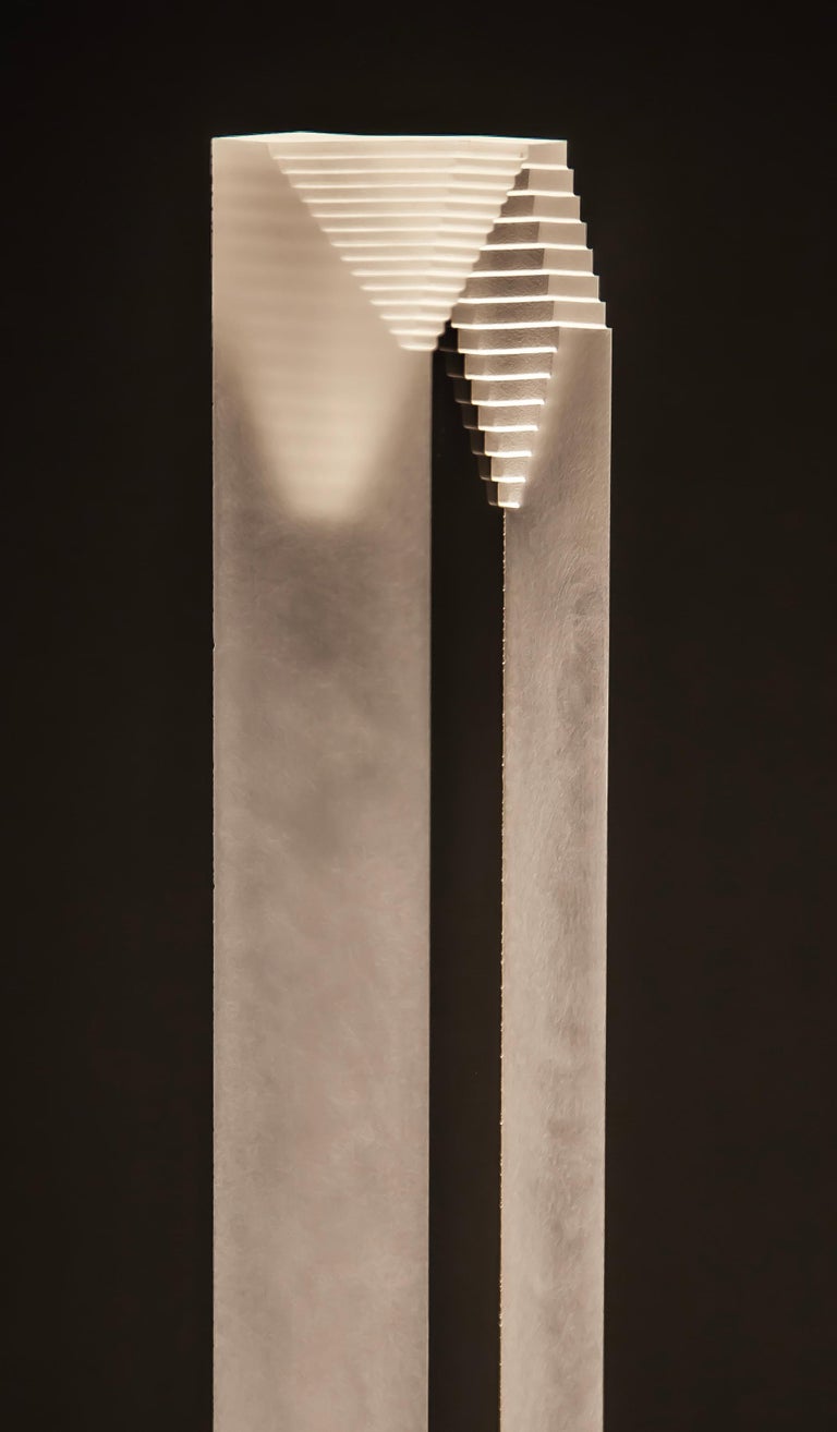 Obelisk III Light Sculpture For Sale at 1stDibs