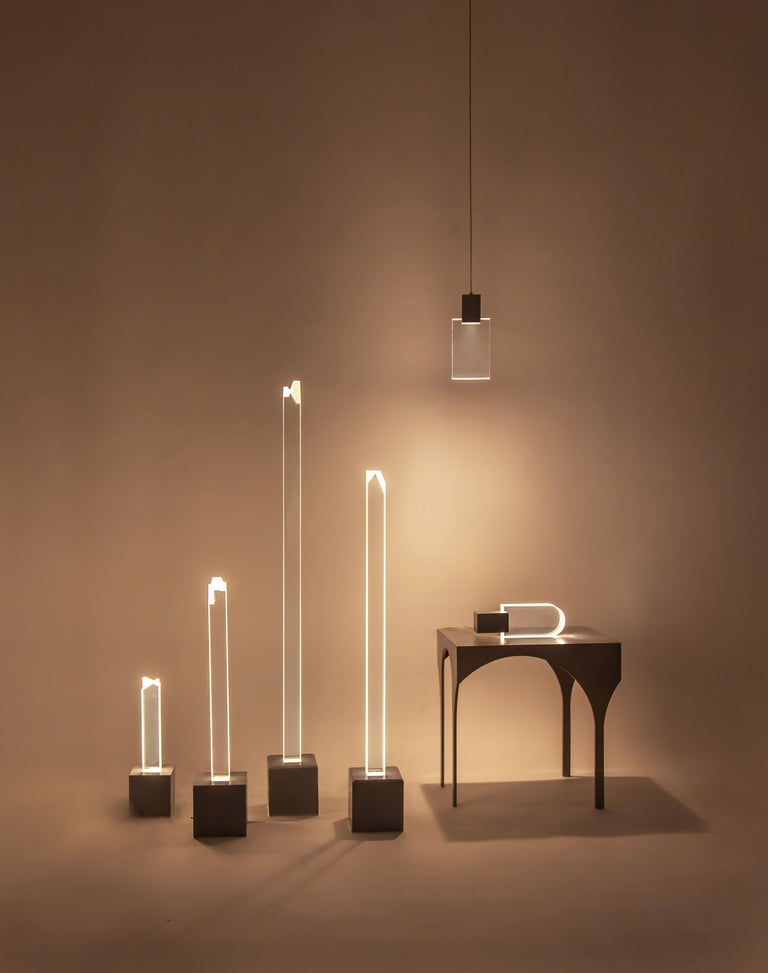 Obelisk III Light Sculpture For Sale at 1stDibs