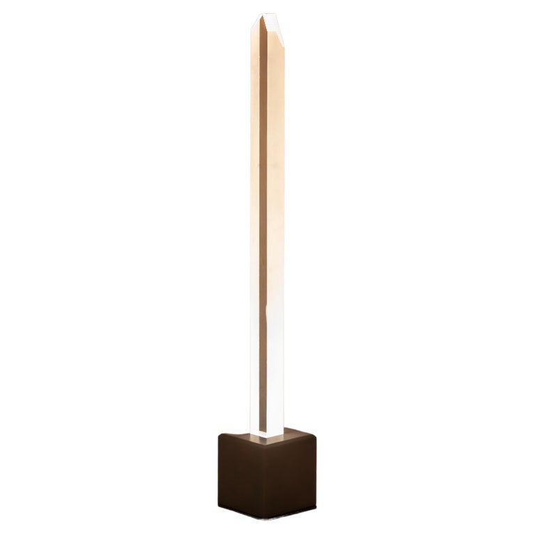 Obelisk III Light Sculpture For Sale at 1stDibs