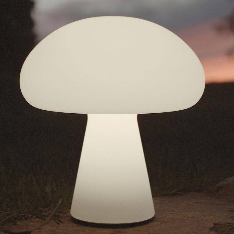 'Obello' Rechargeable Glass Table Lamp by Bill Curry for Gubi For Sale ...
