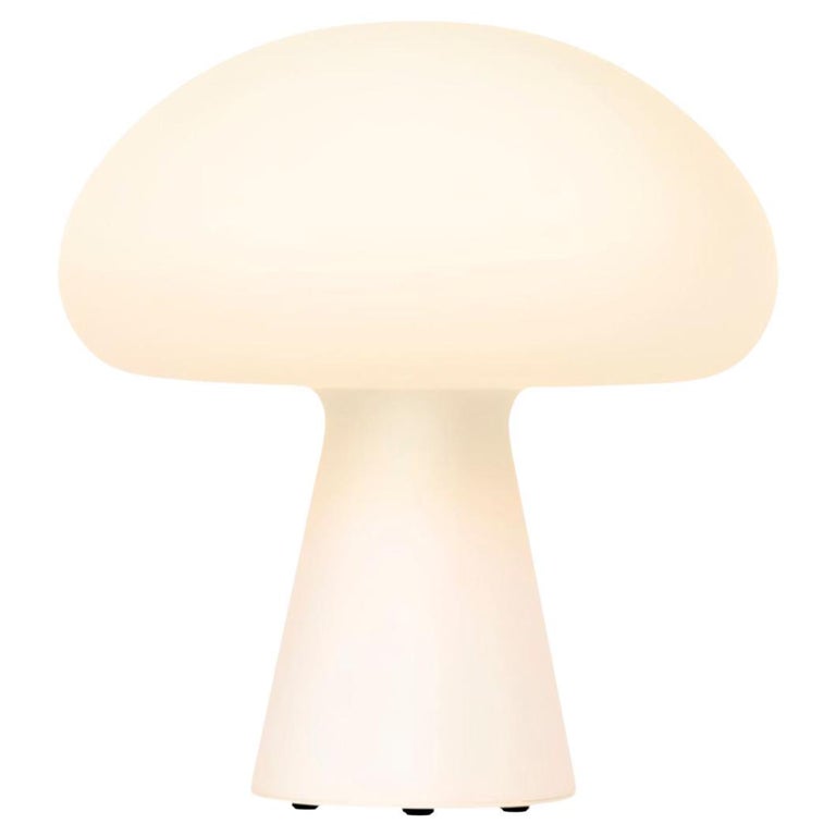 'Obello' Rechargeable Glass Table Lamp by Bill Curry for Gubi For Sale ...
