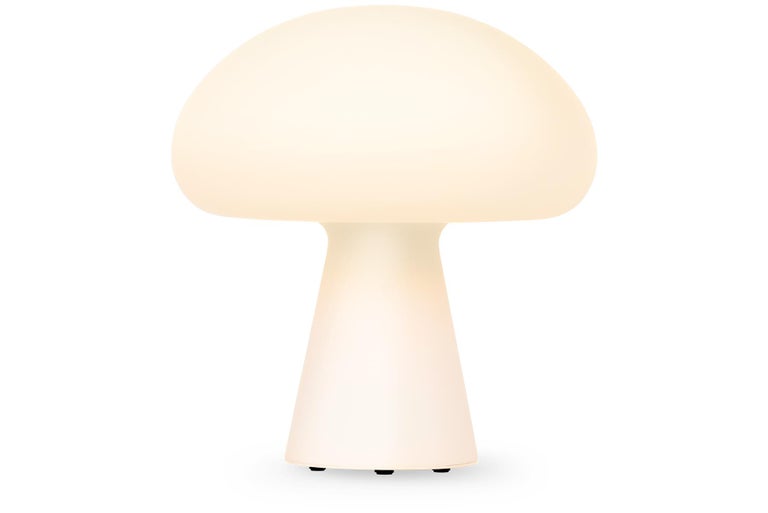 Obello Table Lamp, Frosted Glass For Sale at 1stDibs
