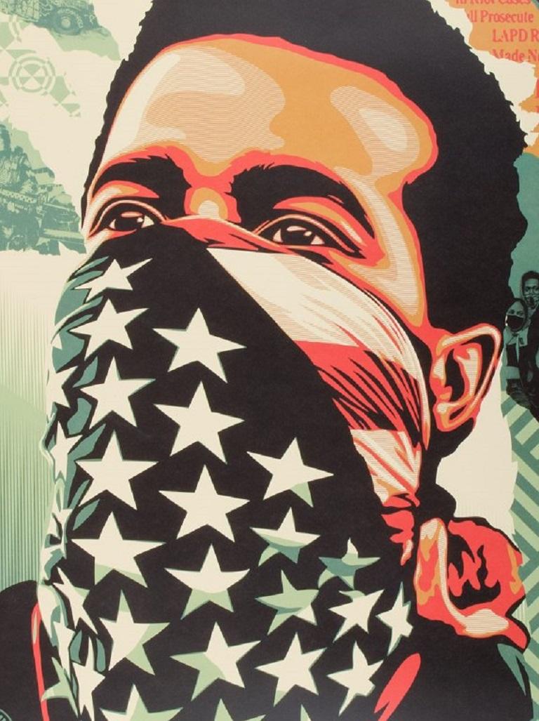 Obey, Shepard Fairey '1970', "Injustice Anywhere Threatens Justice ...