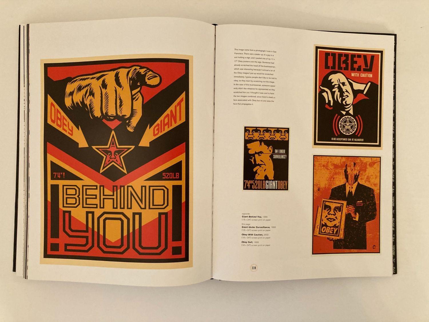 Obey: Supply and Demand : the Art of Shepard Fairey For Sale at 1stDibs