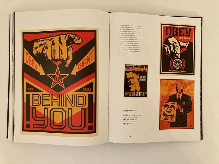 Obey: Supply and Demand : the Art of Shepard Fairey For Sale at 1stDibs