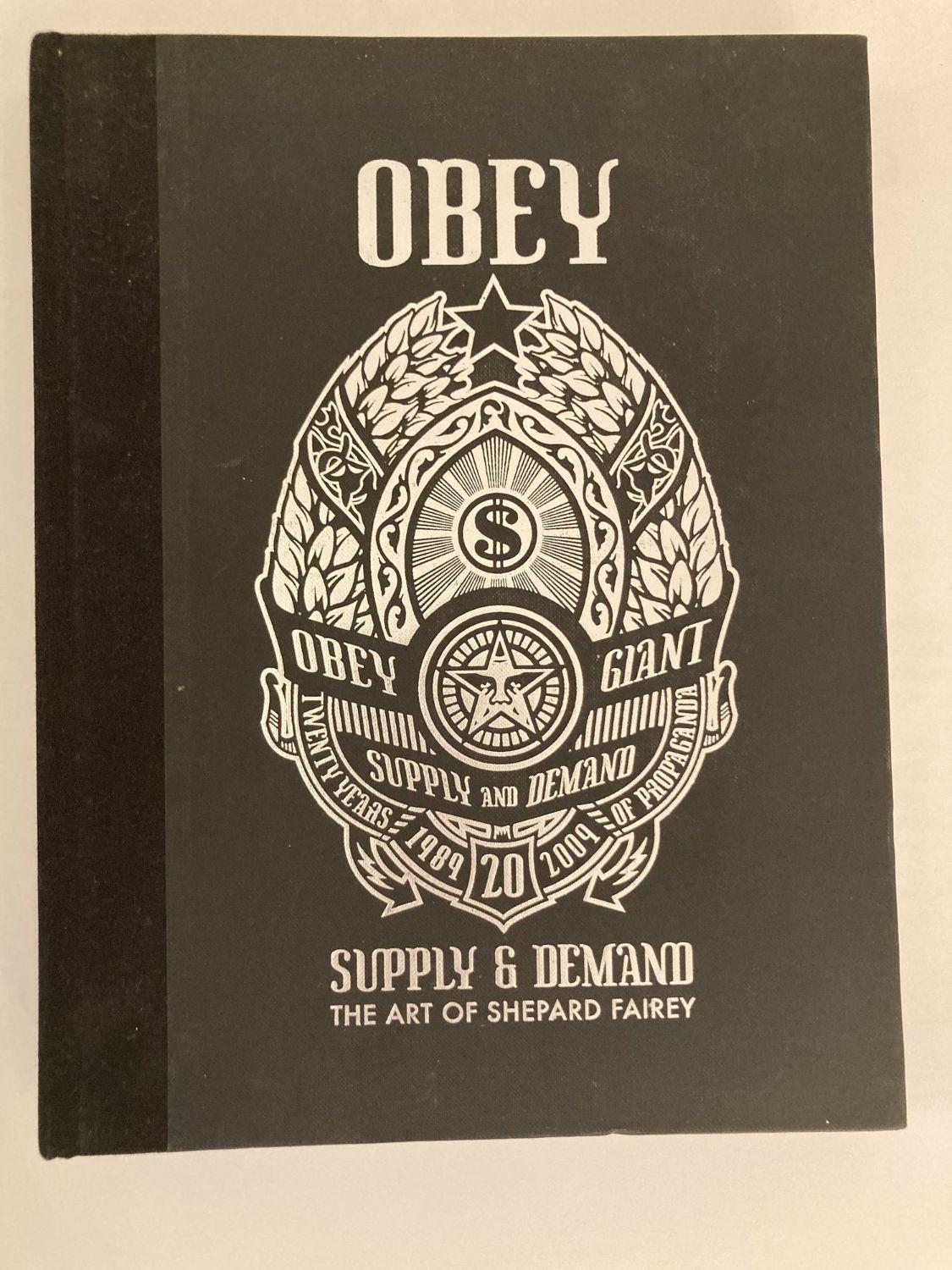 Obey: Supply and Demand : the Art of Shepard Fairey For Sale at 1stDibs
