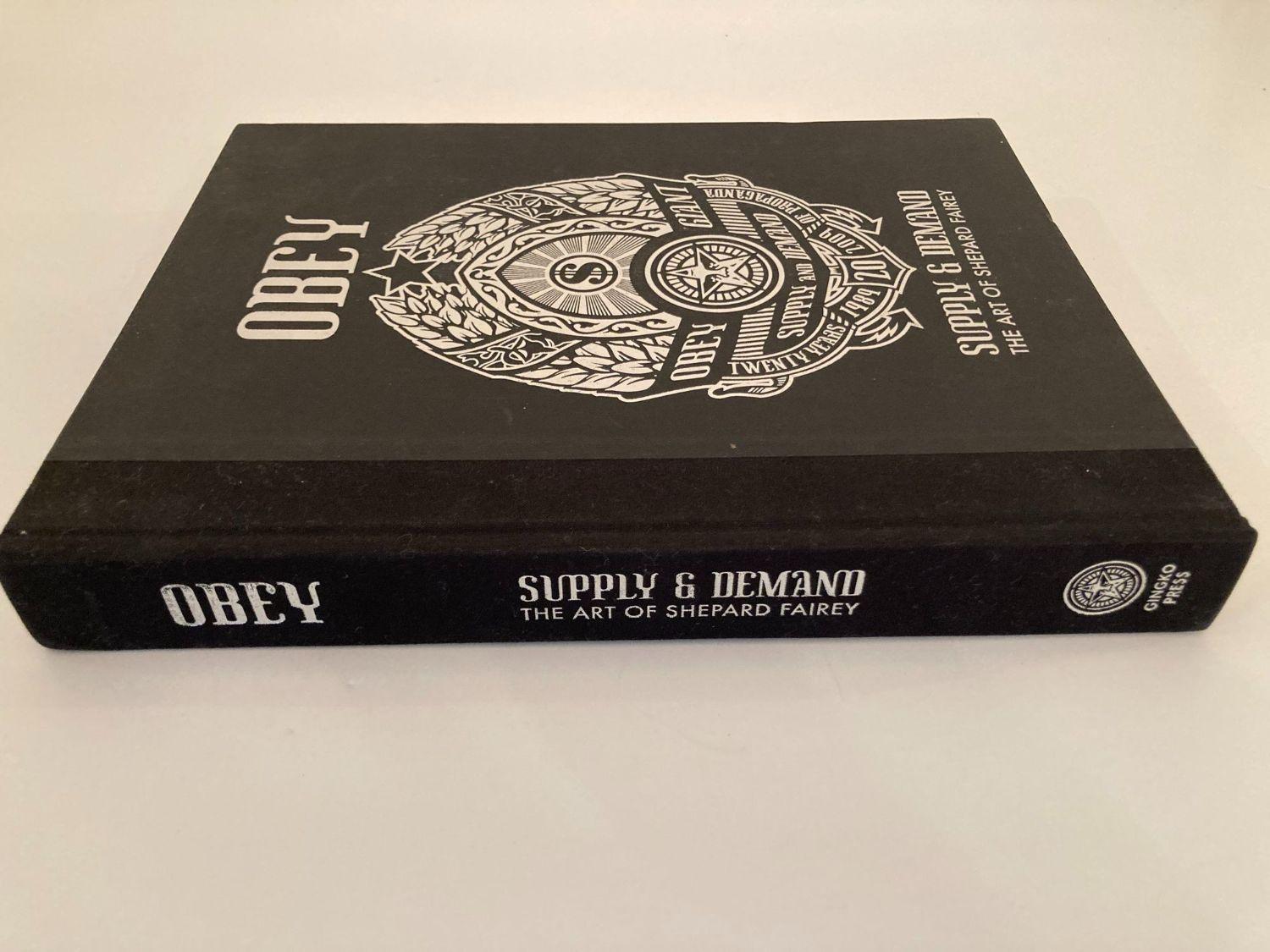 Obey: Supply and Demand : the Art of Shepard Fairey For Sale at 1stDibs