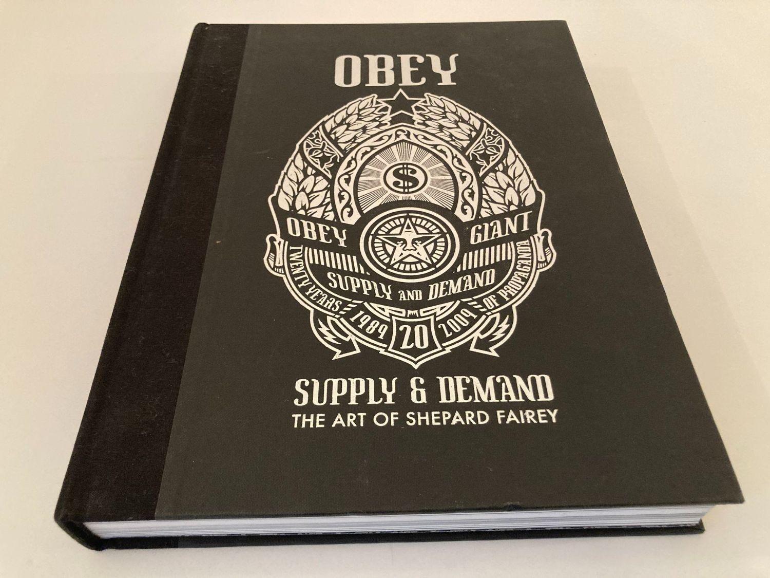 Obey: Supply and Demand : the Art of Shepard Fairey For Sale at 1stDibs