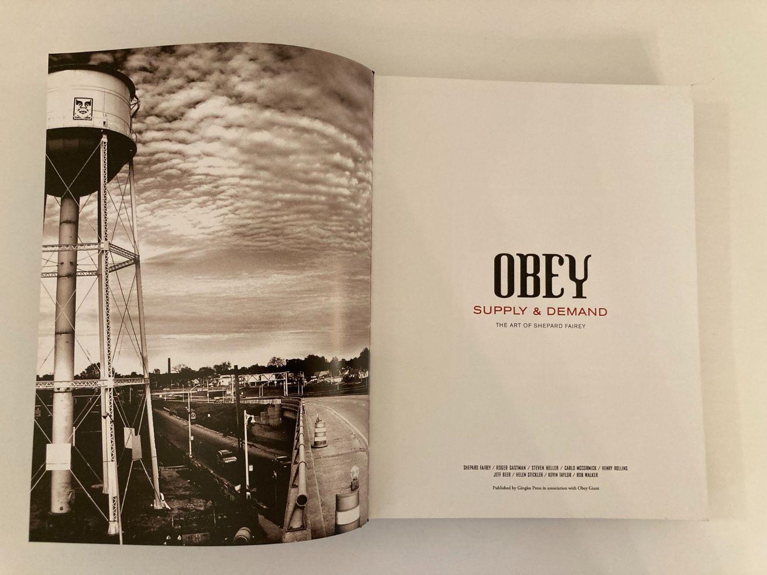 Obey: Supply and Demand : the Art of Shepard Fairey For Sale at 1stDibs