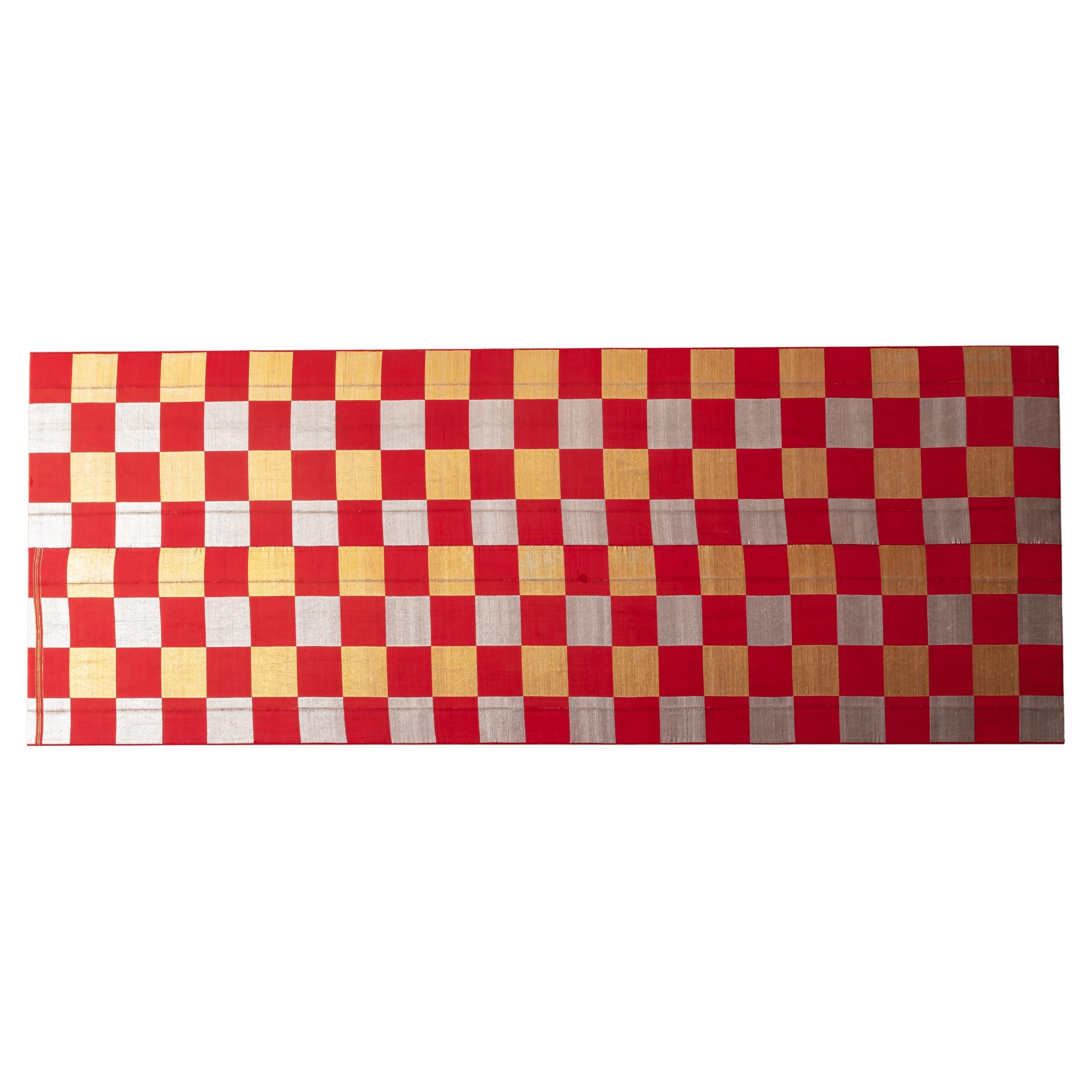 Japanese silk panel 1920s For Sale at 1stDibs