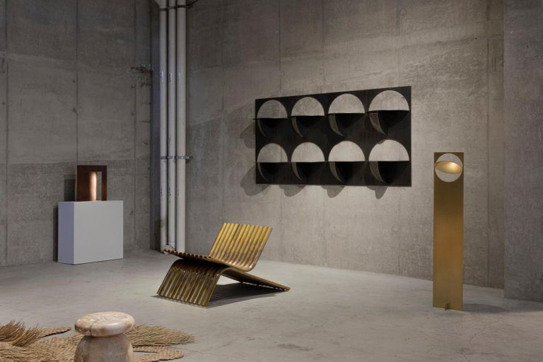 OBJ-03 Steel Table Lamp by Manu Bano For Sale at 1stDibs