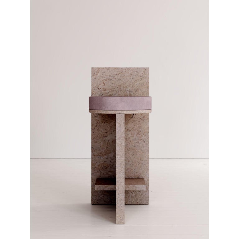 Object 02 Violet Seating by Volta For Sale at 1stDibs
