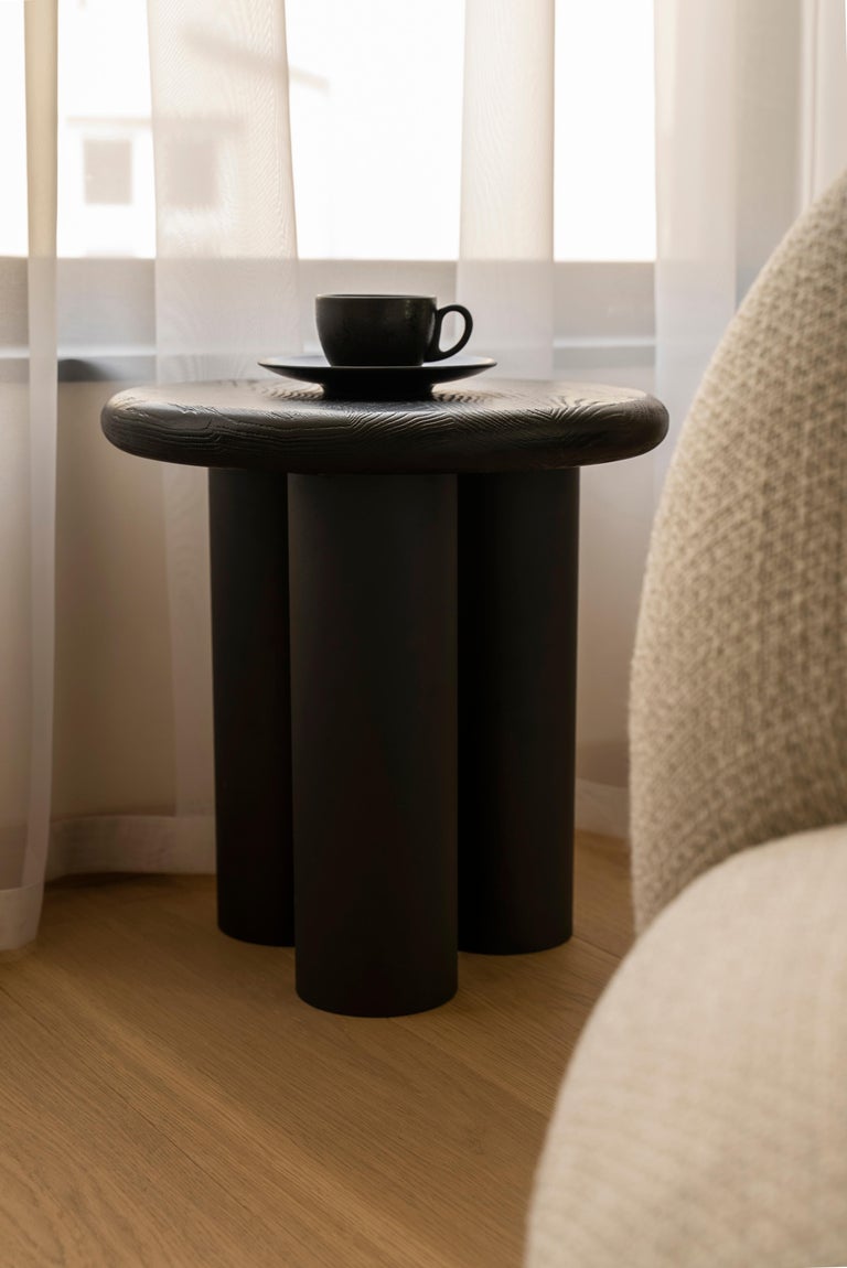 Object 062 Oak Side Table by NG Design For Sale at 1stDibs