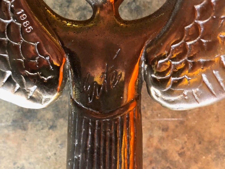 Objet d' Art "Angel" Candleholder by Erté at 1stDibs | erte angel