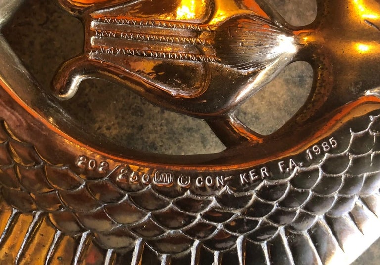 Objet d' Art "Angel" Candleholder by Erté at 1stDibs | erte angel