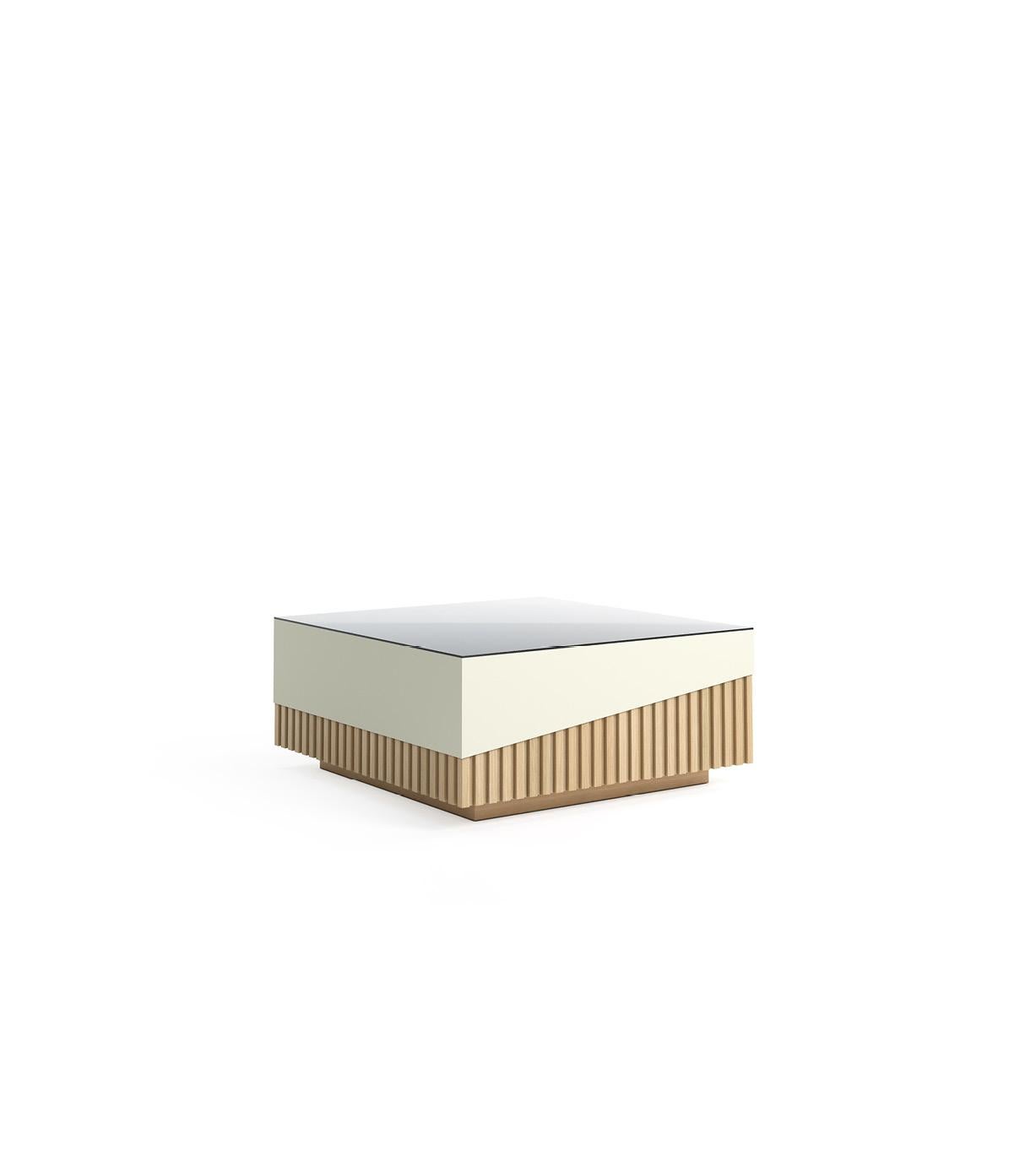 ZAGAS Oblique Coffee Table For Sale at 1stDibs