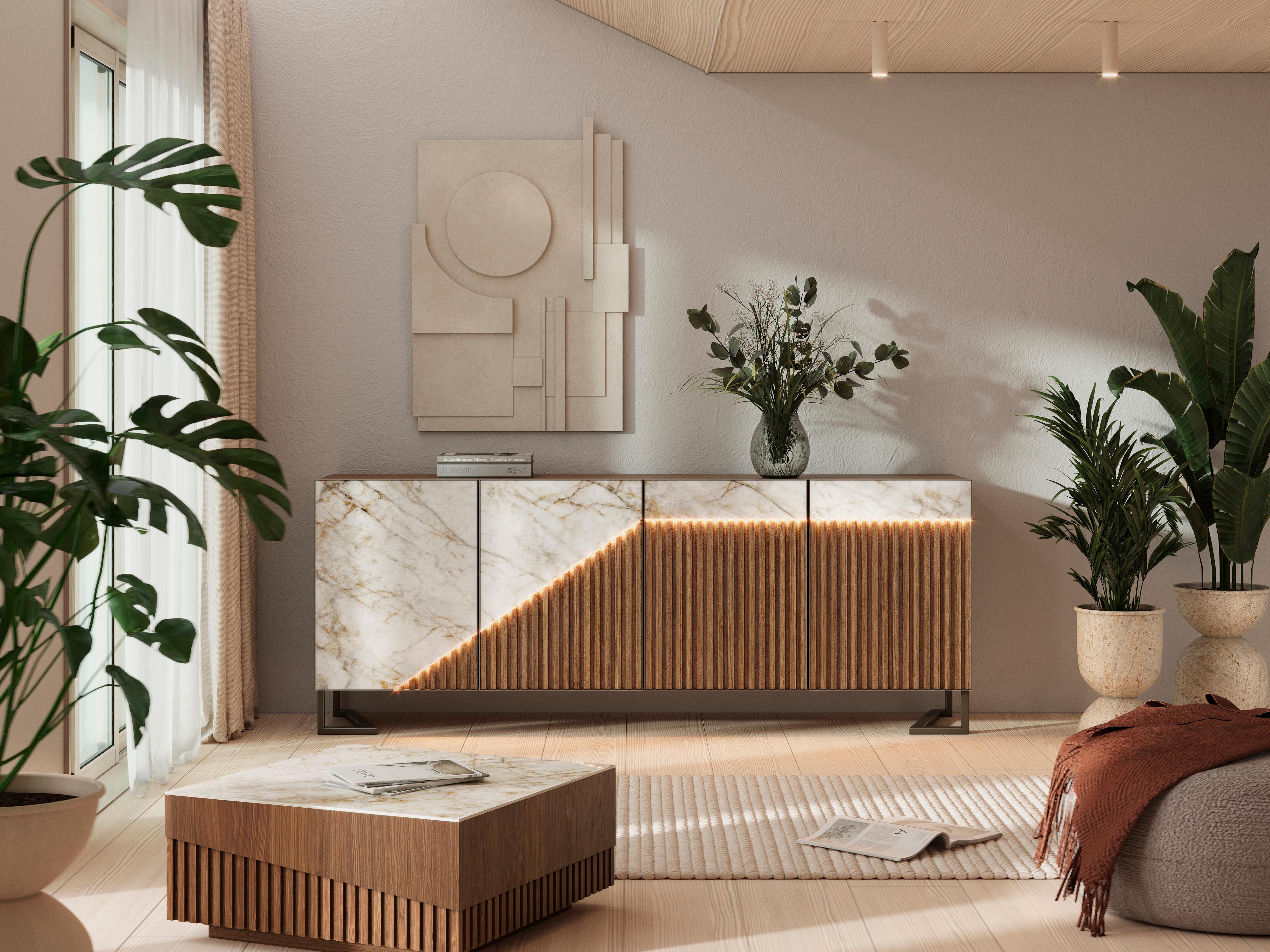 ZAGAS Oblique Coffee Table For Sale at 1stDibs