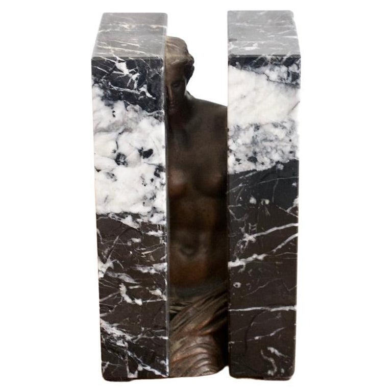 Obliteration, Sculpture of Marble and Bronze by Sacha Sosno For Sale at ...