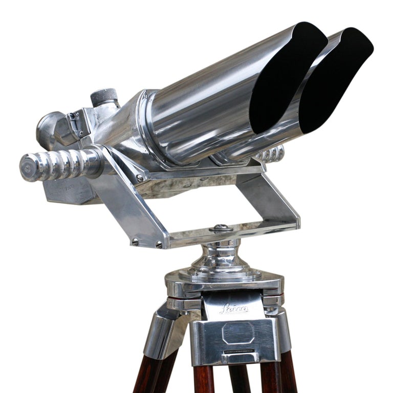 Observation Binoculars, 10 X 80 German at 1stDibs