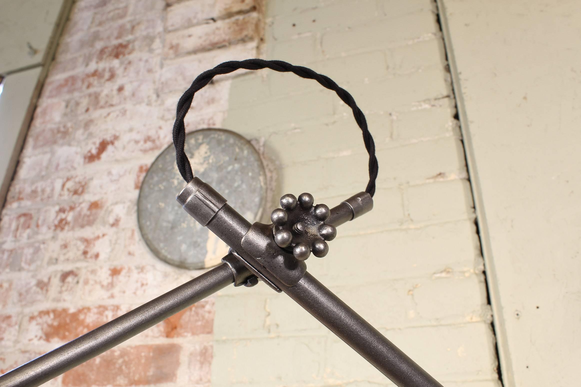 O.C. White Wall Sconce Style G Adjustable Task Lamp, Light at 1stDibs ...