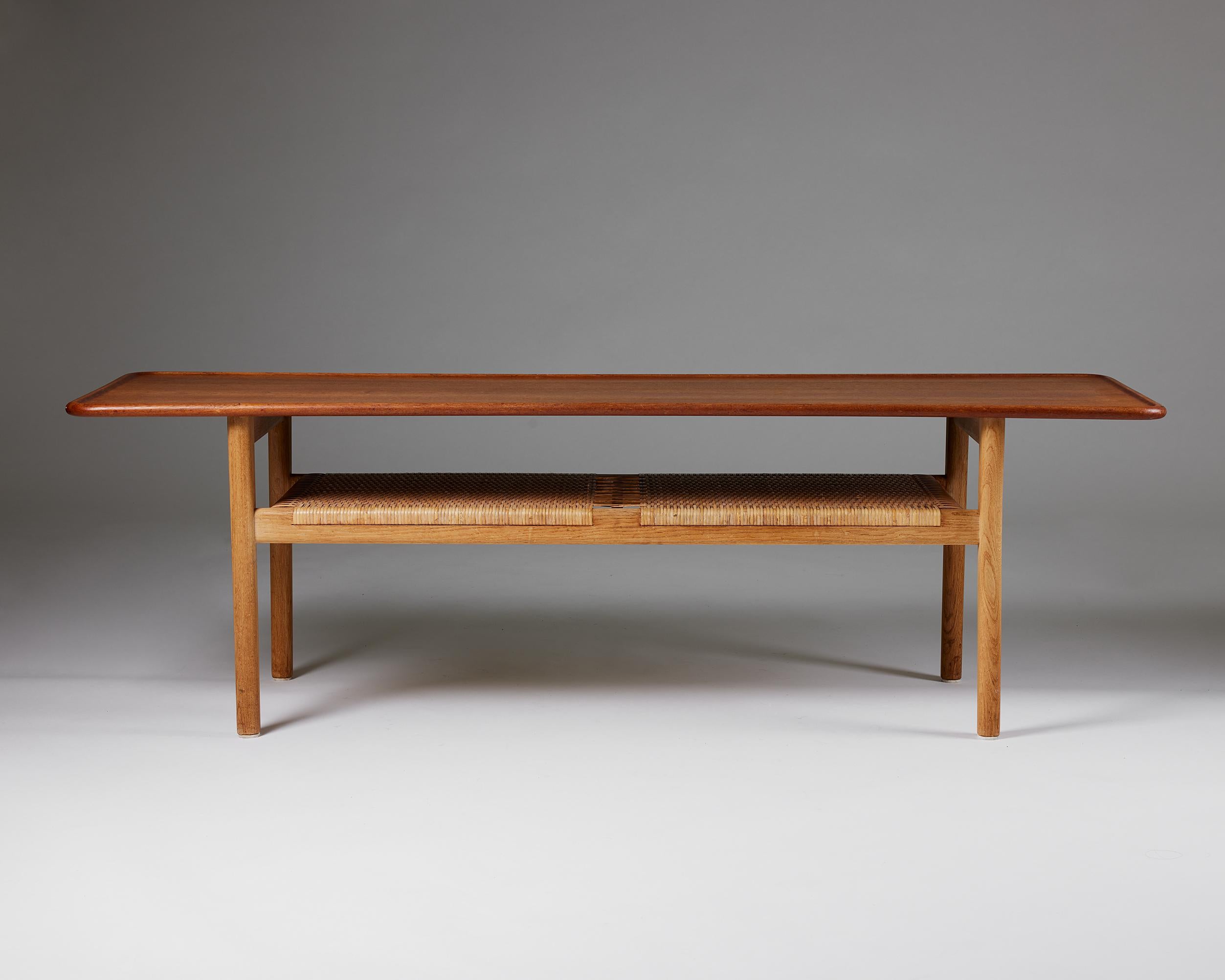 Occasional table model AT-10 designed by Hans J Wegner for Andreas Tuck ...