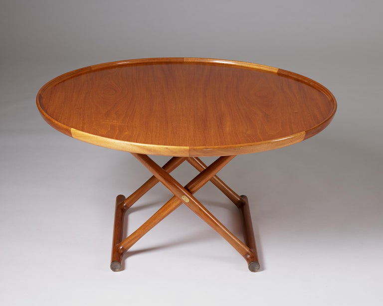 Occasional Table ‘The Egyptian Table’ Designed by Mogens Lassen for A.J ...