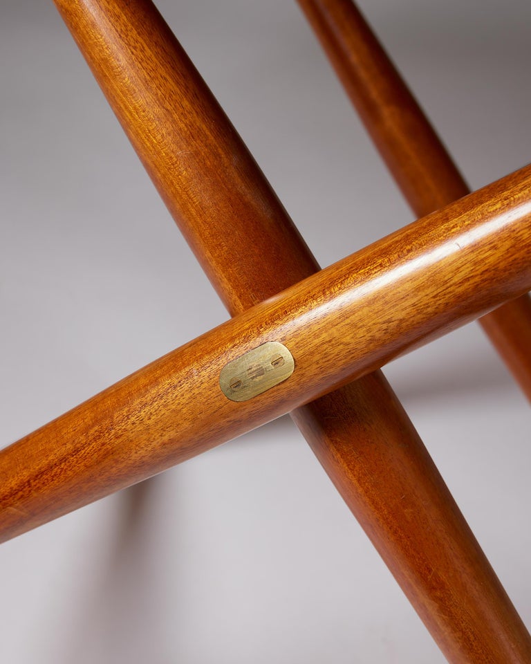 Occasional Table ‘The Egyptian Table’ Designed by Mogens Lassen for A.J ...
