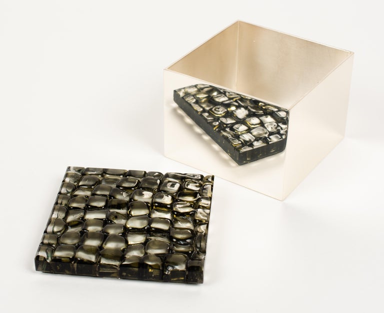 Occhi Verdi Box by Roberto Rida ft. Vintage Venini Glass, Italy, 2019 ...