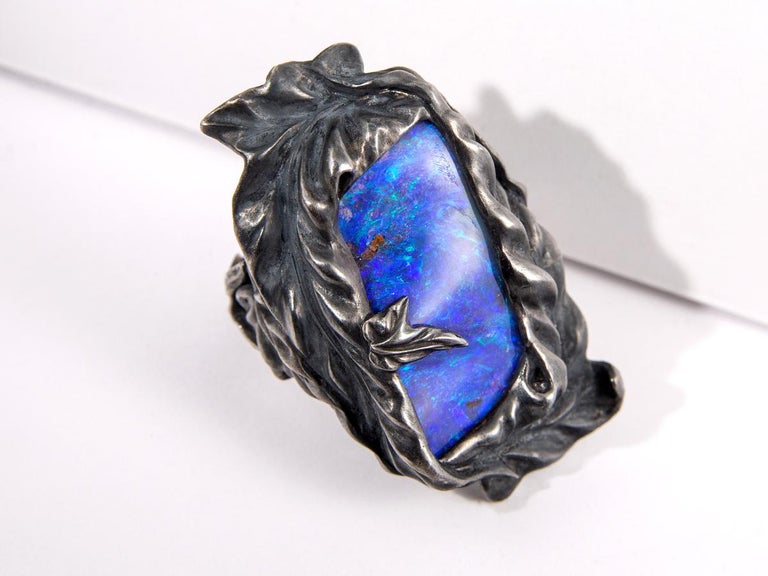 dragon breath opal ring
