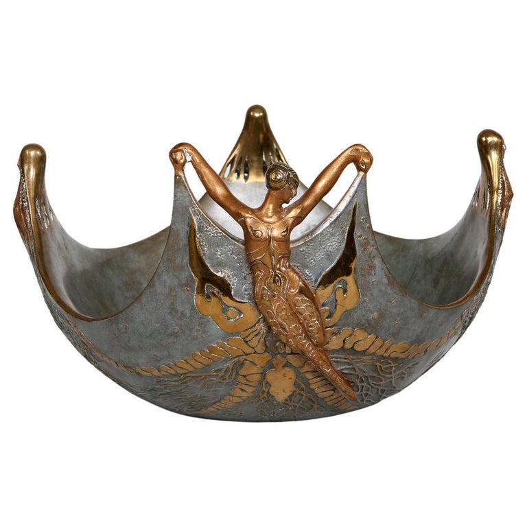 "Ocean Bowl" by ERTE signed and numbered 81/250 at 1stDibs